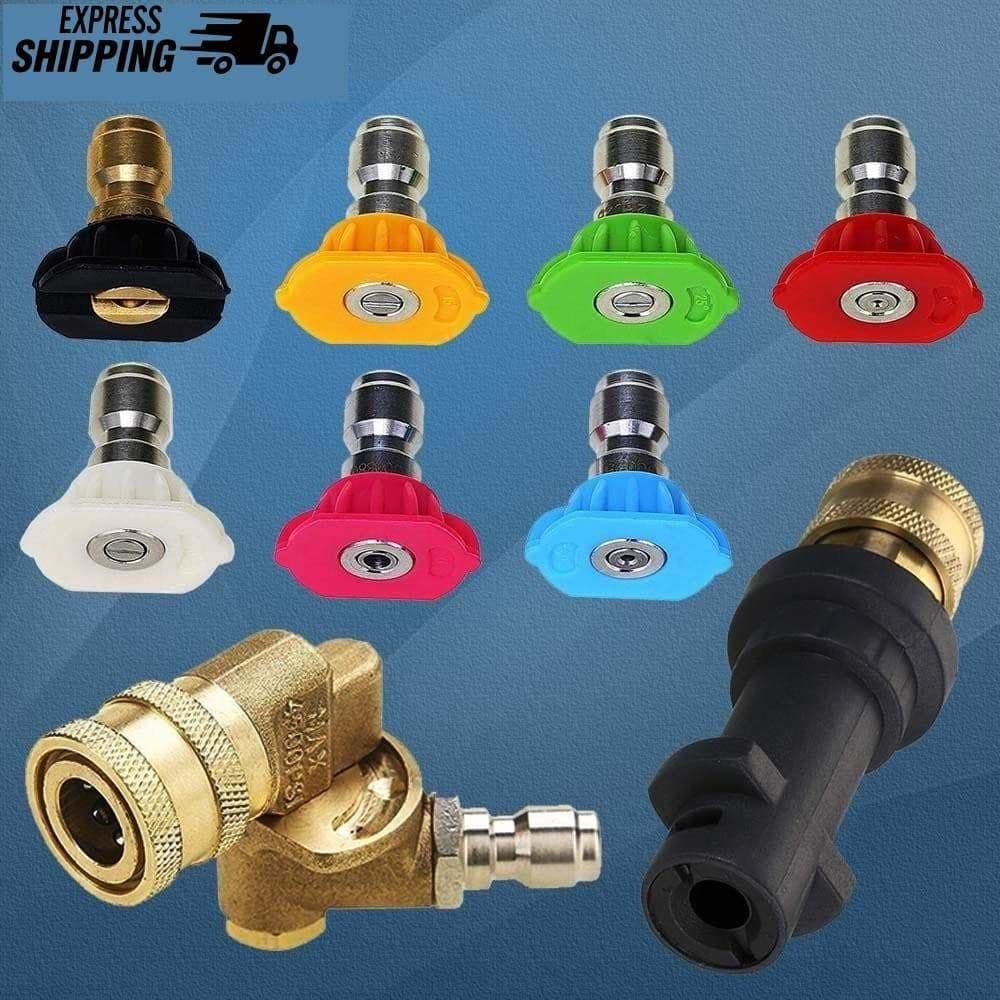 Buy Pressure Washer Gun Adapter for Karcher k Series to 1 4'' Quick ...