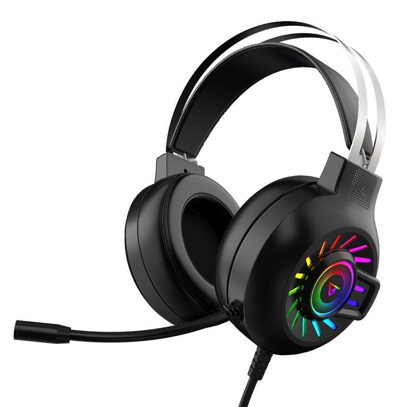 Buy Rgb Wired Gaming Headset With Mic 7.1 Channel Black - MyDeal Australia