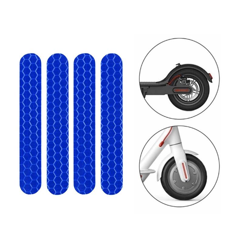 Buy Reflective Stickers for Ninebot Max G30 Scooter - Blue - MyDeal ...
