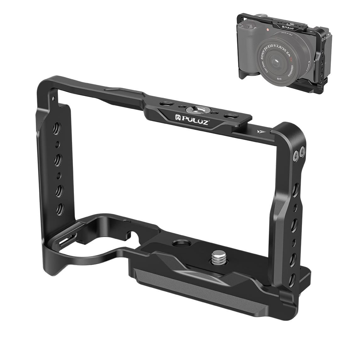 Buy Camera Cage Stabilizer - Black Metal for Sony Zv-E10 Ii - MyDeal ...