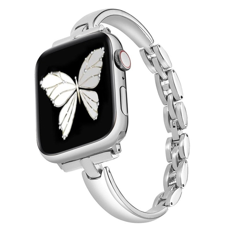 Buy Starlight Metal Band For Apple Watch - MyDeal