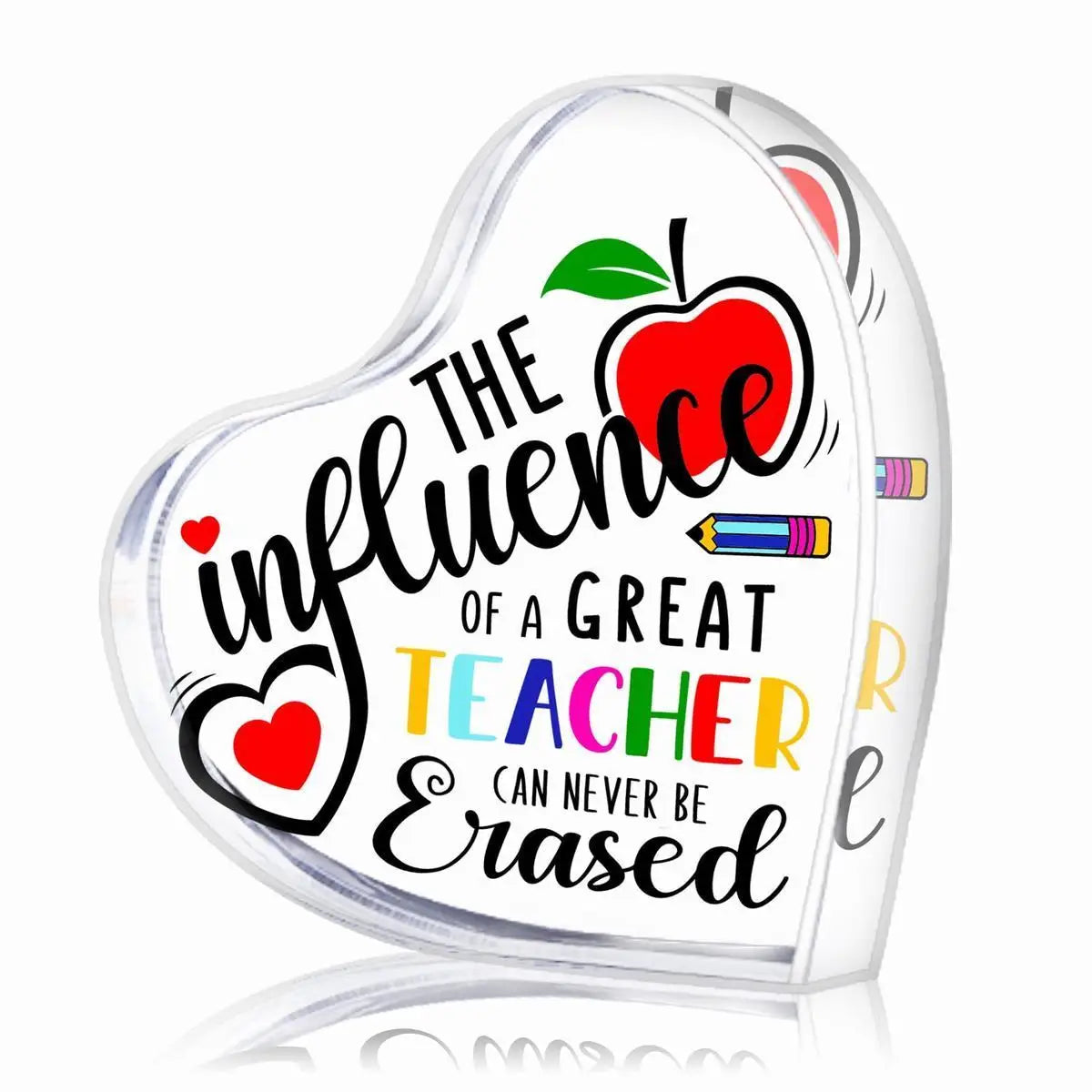 Buy Thank You Teacher Keepsake Show Appreciation For Hard Work ...