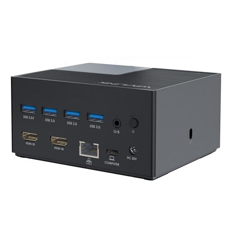 Buy Universal Docking Station With Audio & Gigabit Network Ports ...