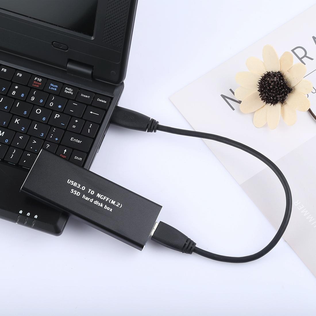 Buy Usb 3.0 Ngff (m.2) Ssd External Hard Drive Case Adapter - MyDeal ...