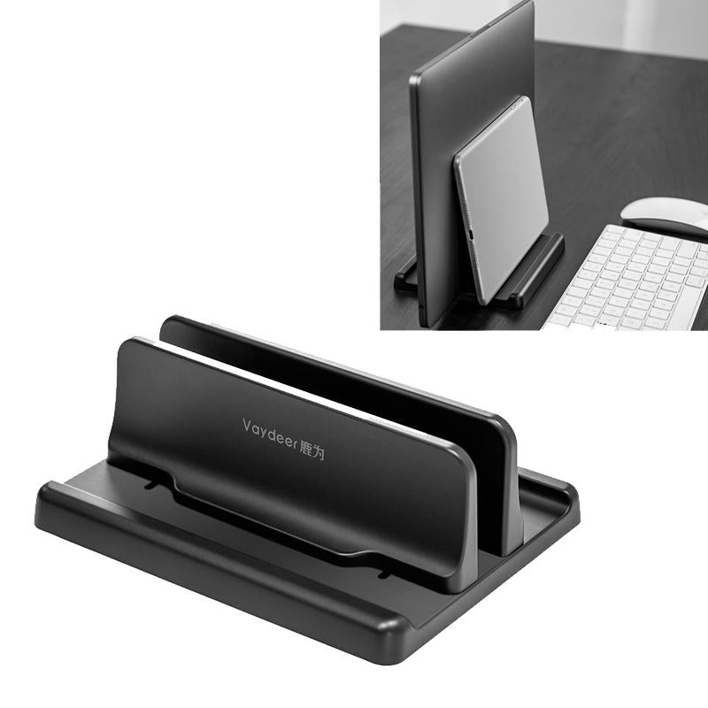 Buy Vaydeer Vertical Notebook Stand - Desktop Storage Shelf - MyDeal ...