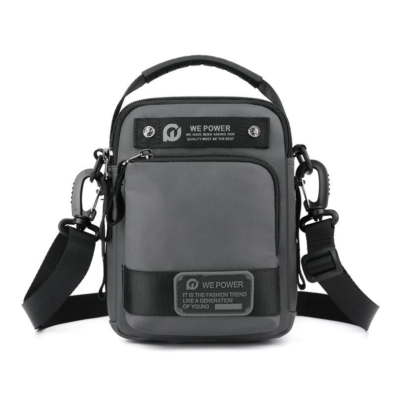 Buy Waterproof Men Shoulder Bag Versatile Outdoor Crossbody For Travel ...