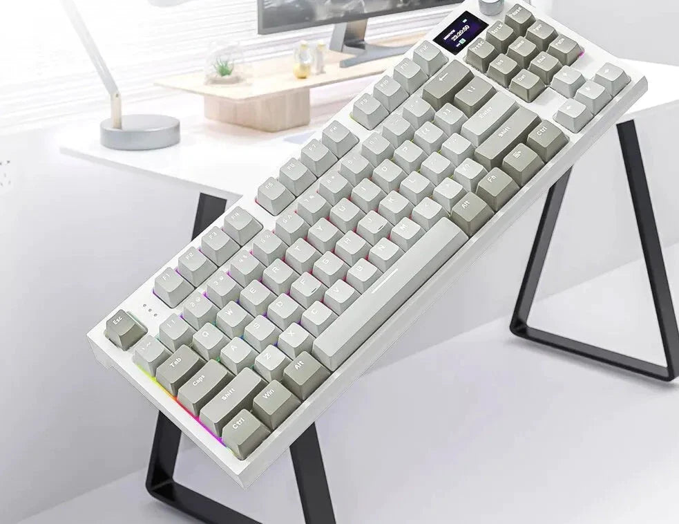 Buy Wireless Swappable Mechanical Keyboard with Display and Volume ...