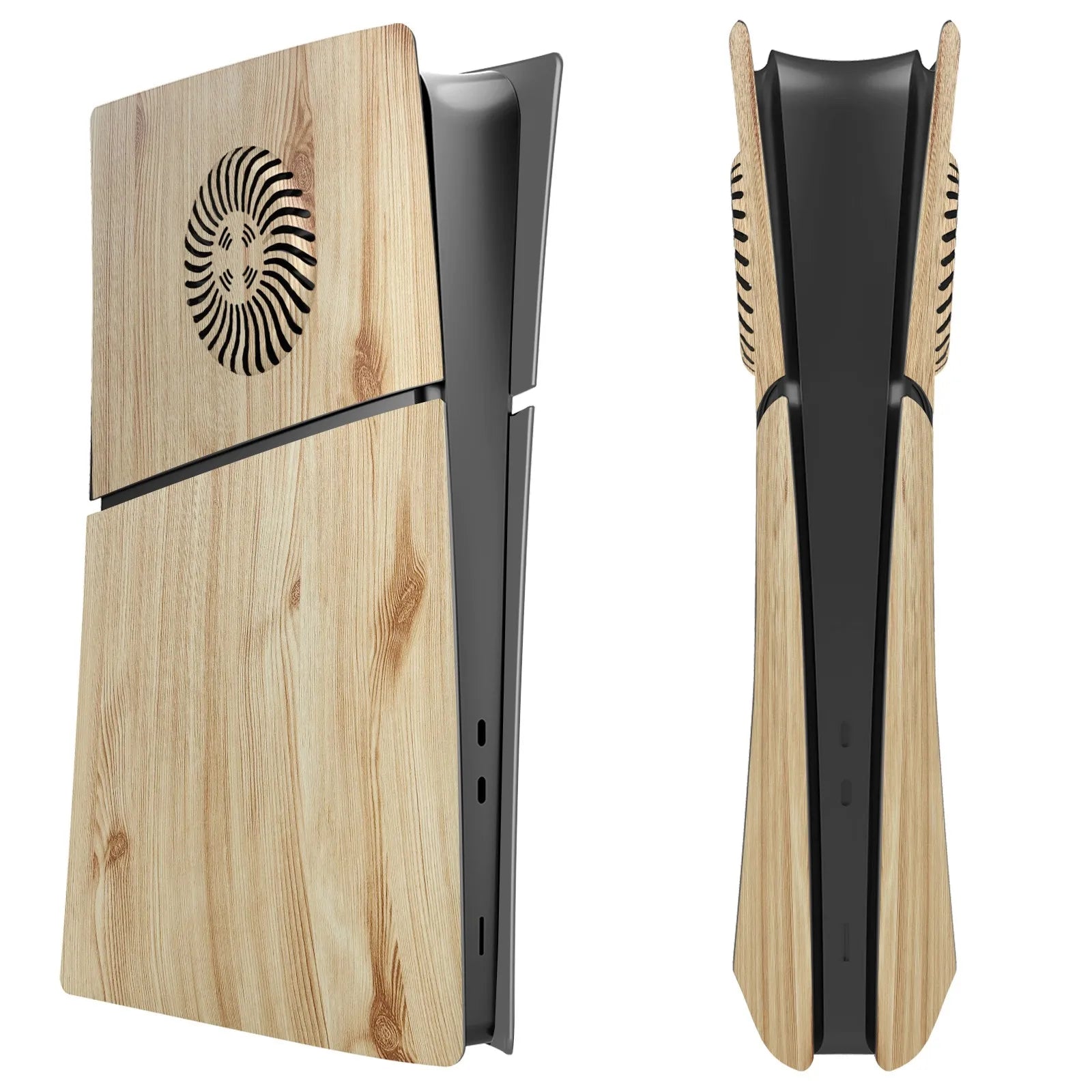 Buy Wood Colour Abs Shell for Ps5 Slim Digital Edition - MyDeal Australia