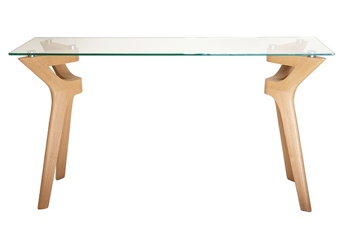 Buy SK Designer Living Murf Collection - Rectangular Glass Console ...