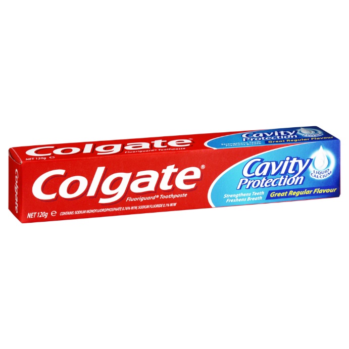 Buy Colgate Cavity Protection Great Regular Flavour Toothpaste 120g ...