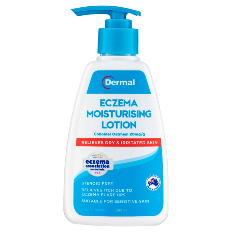 Buy Dermal Therapy Eczema Moisturising Lotion 250mL - MyDeal