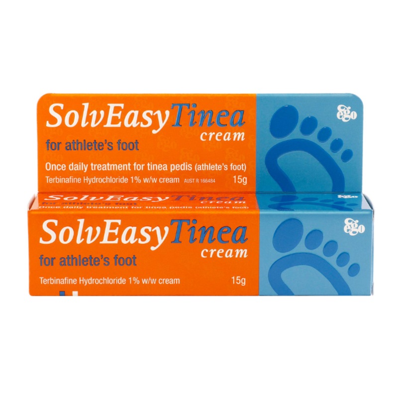 Buy Ego SolvEasy Tinea Cream 15 g - MyDeal