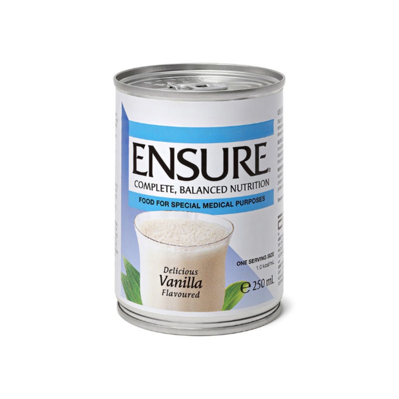 Buy Ensure Liq Van Cans 250mL - MyDeal