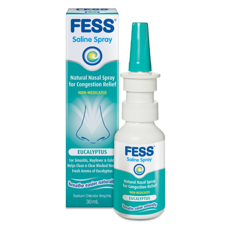 Buy FESS Eucalyptus Nasal Spray 30mL - MyDeal