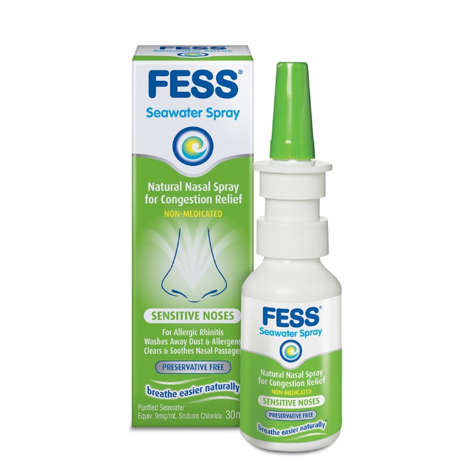Buy FESS Sensitive Noses Nasal Spray 30mL - MyDeal Australia