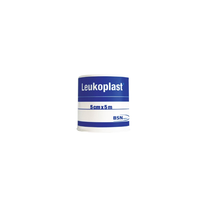 Buy LEUKO Leukoplast Waterproof Rubber Tapes 5cm x 5m 1 Each - MyDeal ...