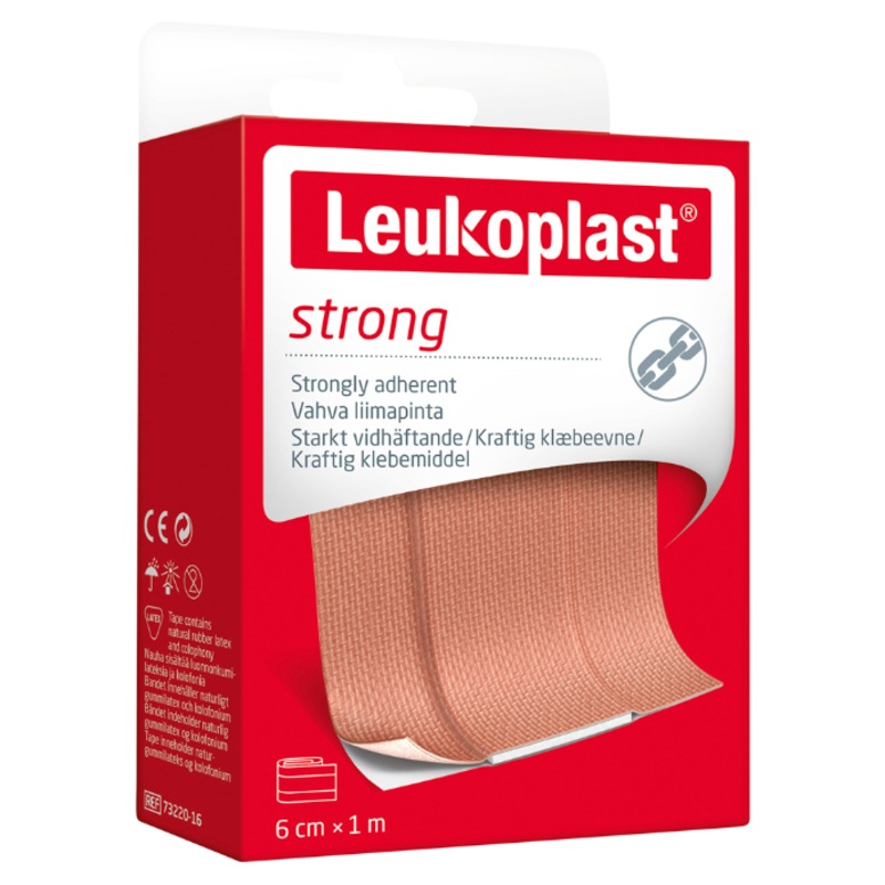 Buy Leukoplast Strong Adhesive Wound Dressing Strip First Aid ...