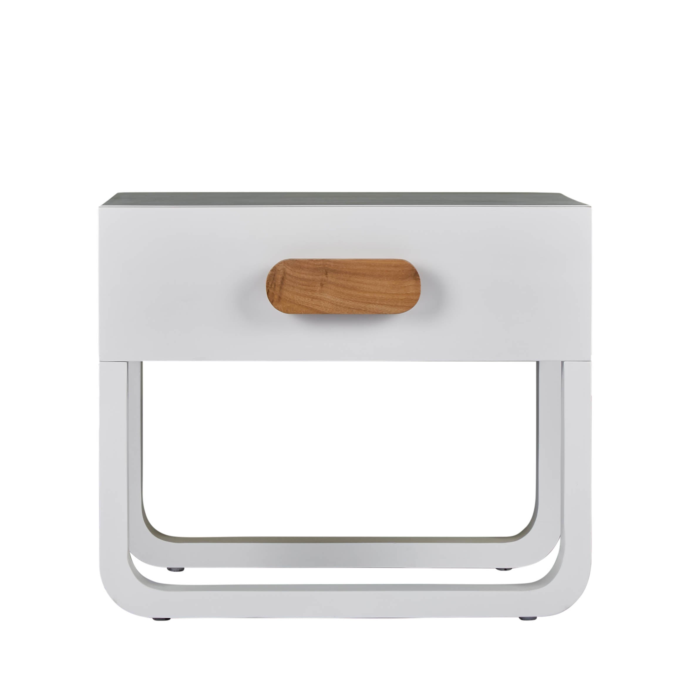 Buy Norma Bedside Table White - MyDeal Australia