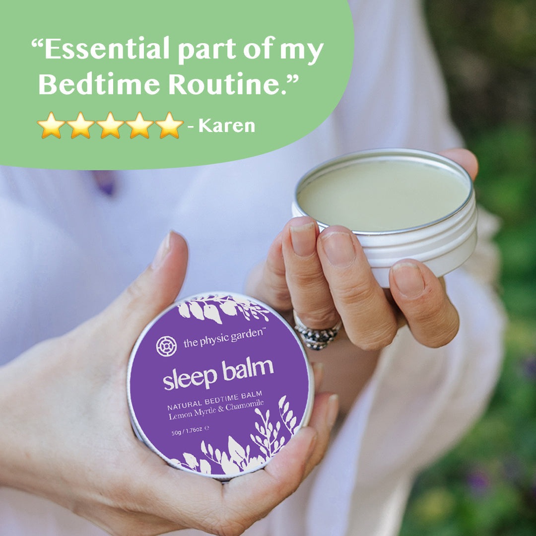 Buy Sleep Balm by The Physic Garden - MyDeal Australia