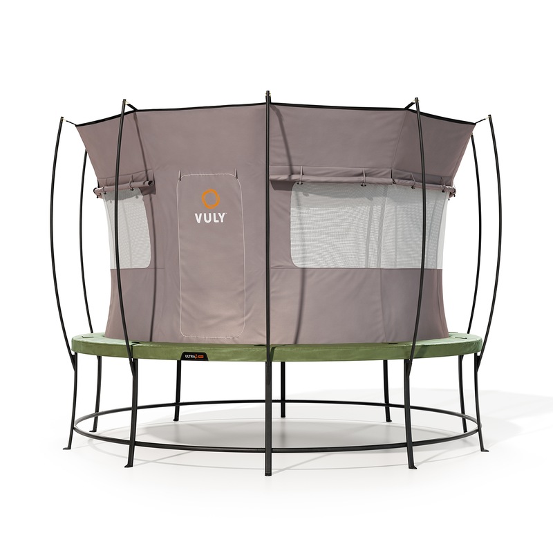 Buy VULY Ultra 2 Pro Large 14ft Trampoline with Enclosure - Round Kids Trampolines Bundle With ...