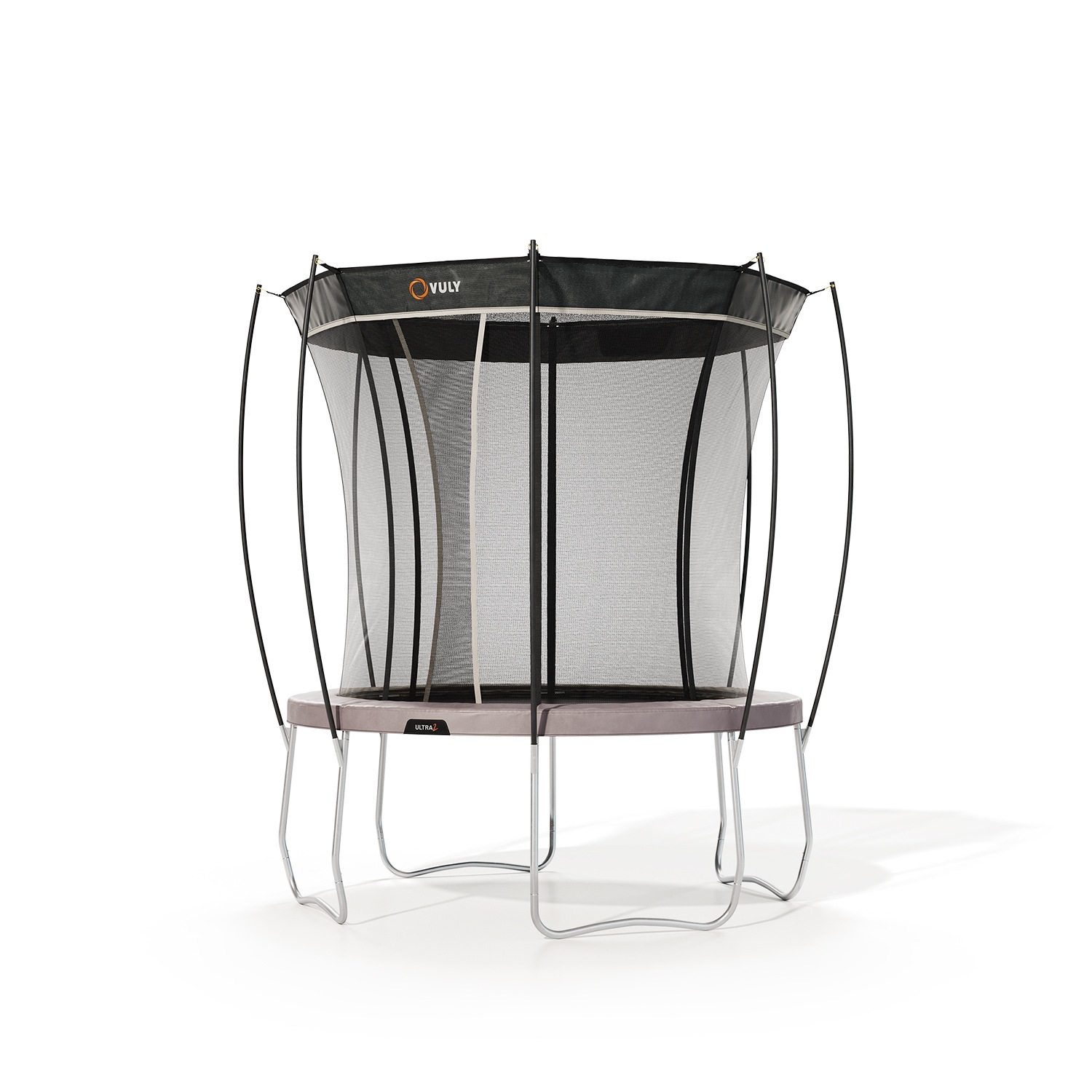 Buy VULY Ultra 2 Small 9ft Trampoline with Enclosure - Round Kids ...