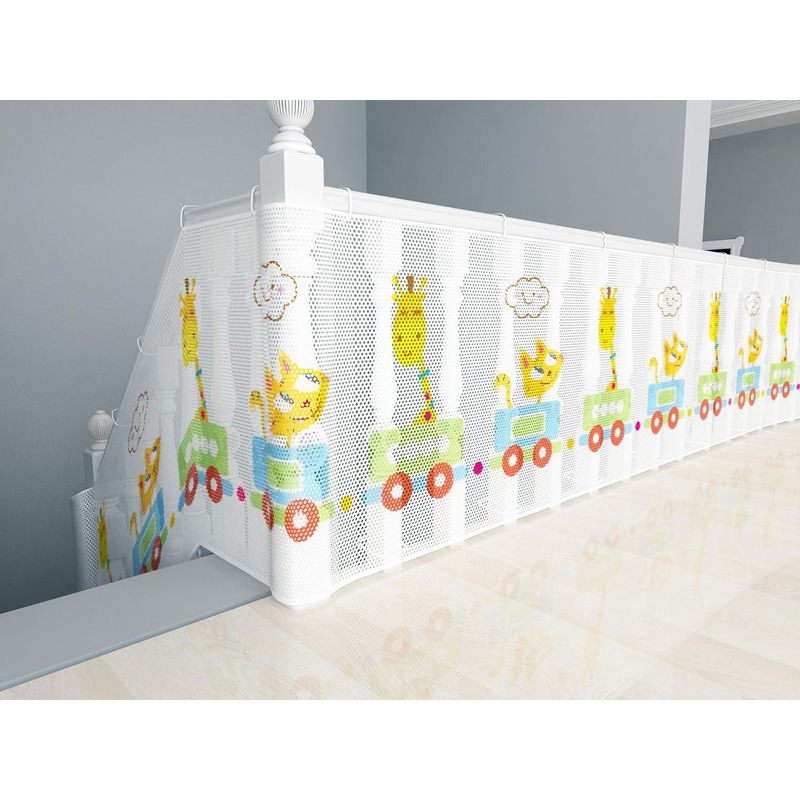 Buy 3m*0.9m Child Safety Rail Net for Balcony, Patios, Railing and ...