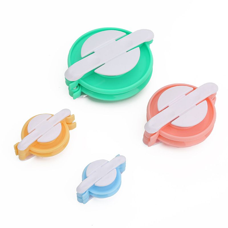 Buy 4 Sizes Pom Pom Makers for Fluff Ball Weaver Craft Knitting Machine ...