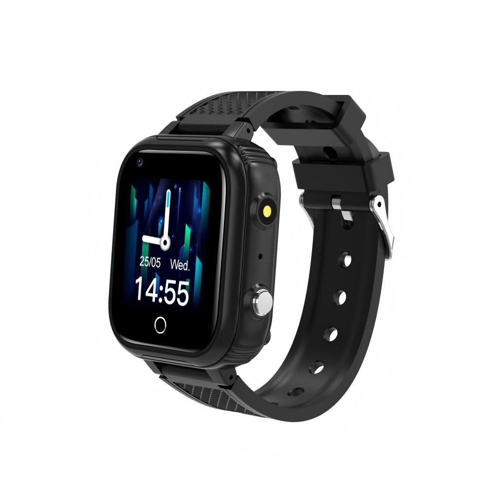 Buy 4G Volte Smart Watch SOS Call HD Fitness GPS LBS Tracker History ...