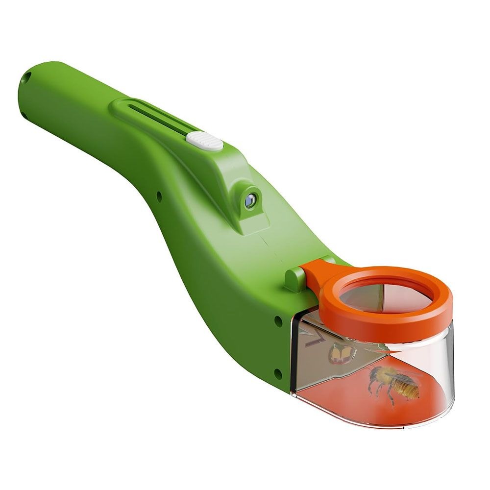 Buy 5 X Magnifier Hand Torch Quick Release Insect Bug Catching Transfer ...