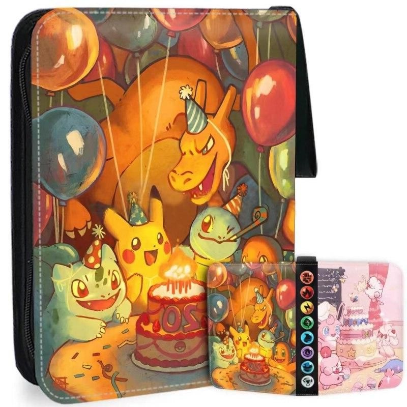 Buy 900-Card Pokemon Card Album b ookwith PU Leather Cover - MyDeal