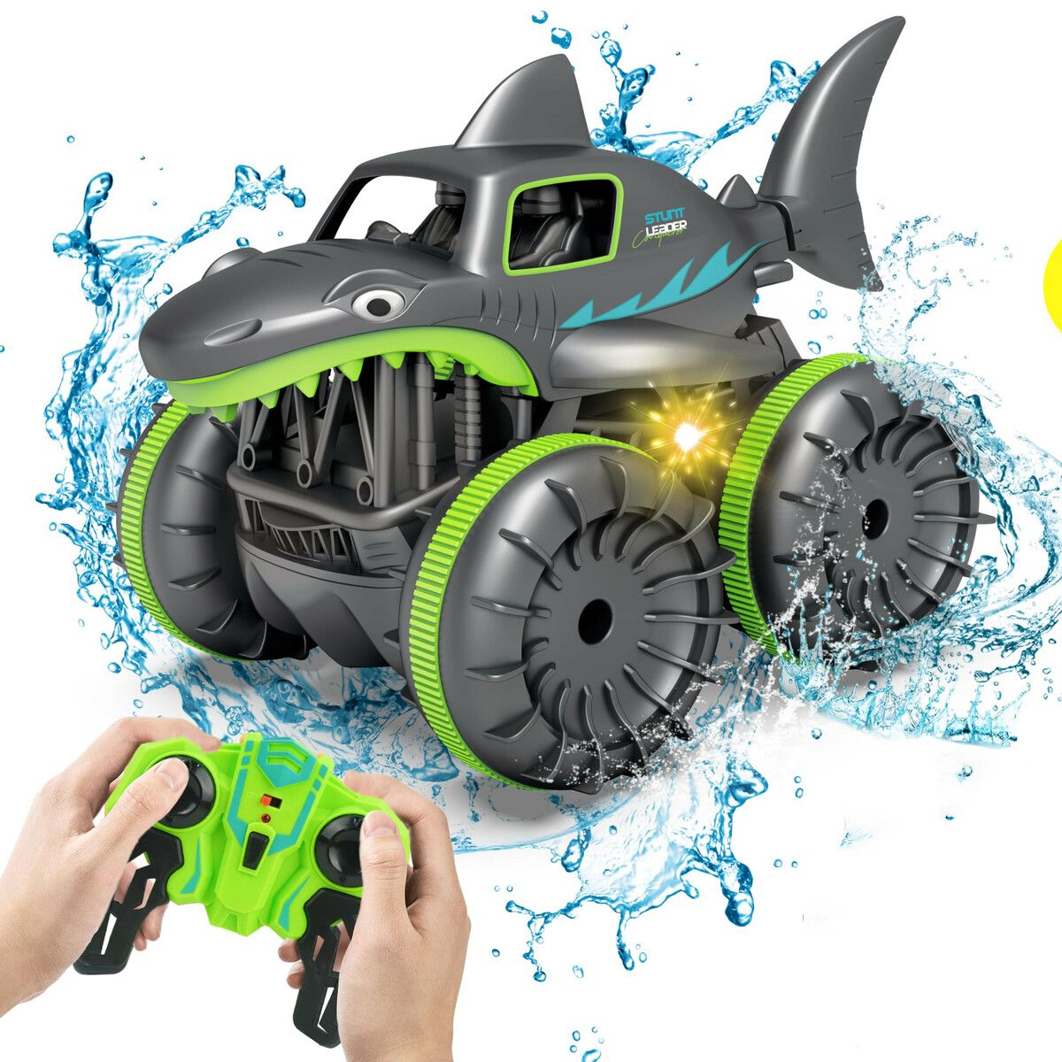 Amphibious remote control car store