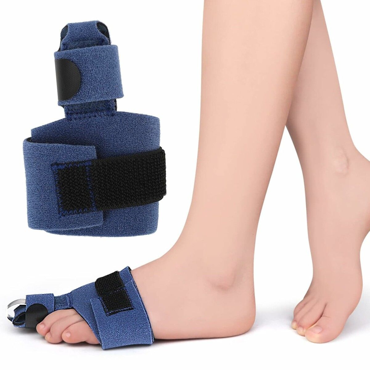 Buy Big Toe Splint Universal Corrective, Big Toe Straightener Big Toe ...