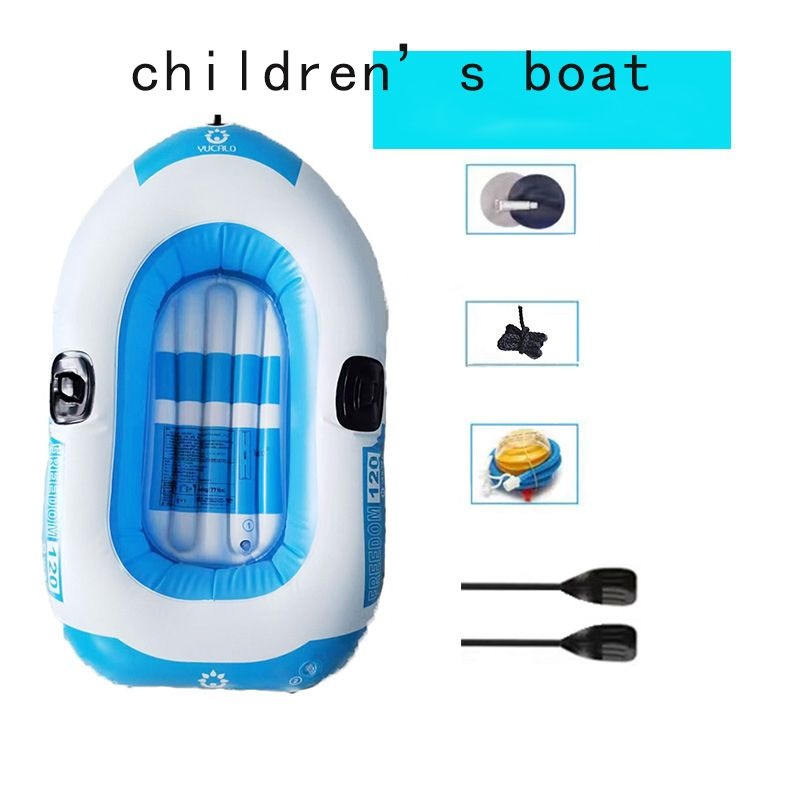 Buy BLue Raft Set - 120*70cm - Fits 1 Child, White & Blue, Bestway ...