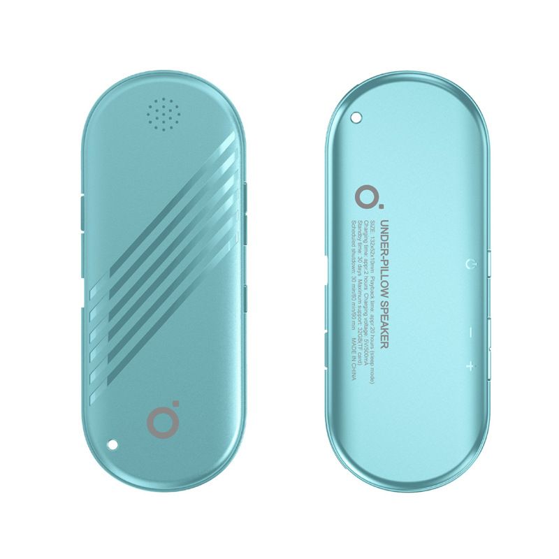 Buy Bluetooth 5.3 Speakers, Timer Function Wireless Conduction Pillow ...