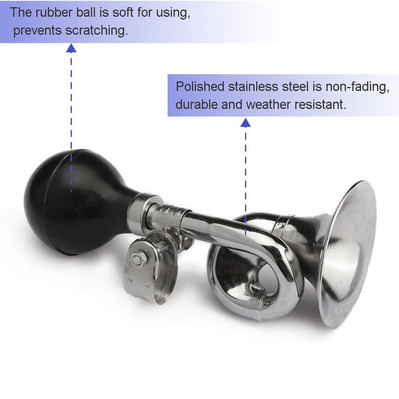 Buy Bugle Horn, Retro Clown Horn for Vehicles Bicycles Golf Cart - MyDeal