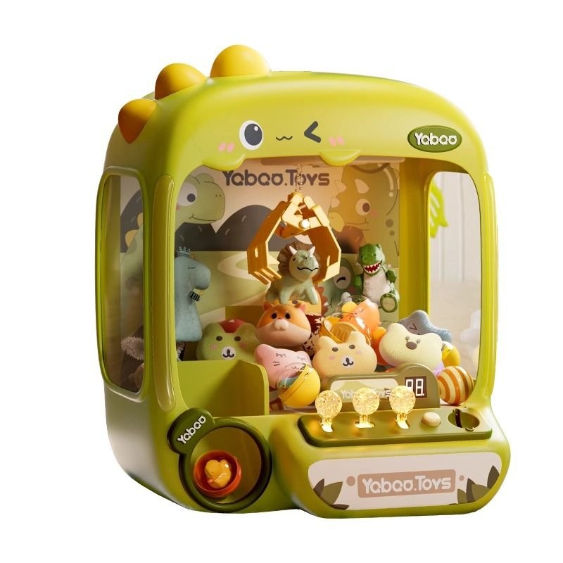 Buy Claw Machine for Kids Boys, Mini Arcade Candy Vending Machine, Coin ...