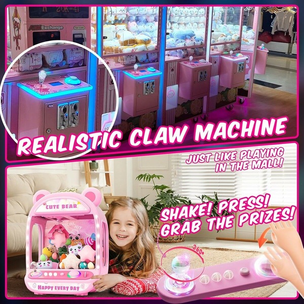 Buy Claw Machines for Kids, Unicorns Toys for Girls Age 6+, Arcade ...
