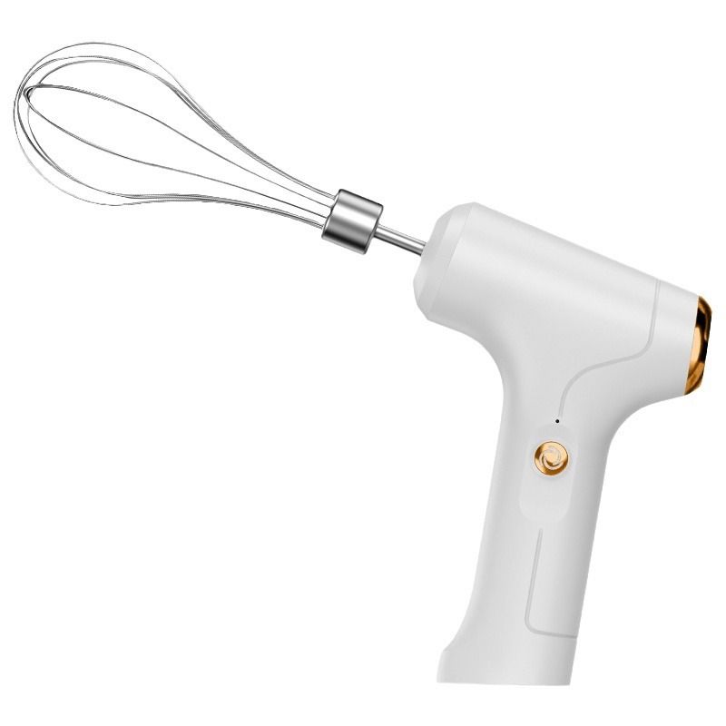 Buy Cordless Hand Mixer, Handheld Electric Whisk with 3 Speed Modes ...