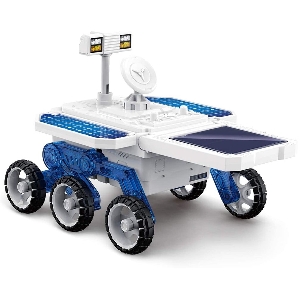 Buy DIY Solar Powered STEM Educational Toys Mars Rover Building Kit for ...
