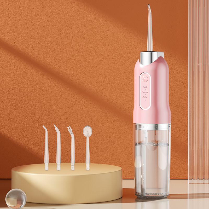 Buy Electric Water Flosser Cordless for Teeth 3 Modes 4 Jet Tips ...