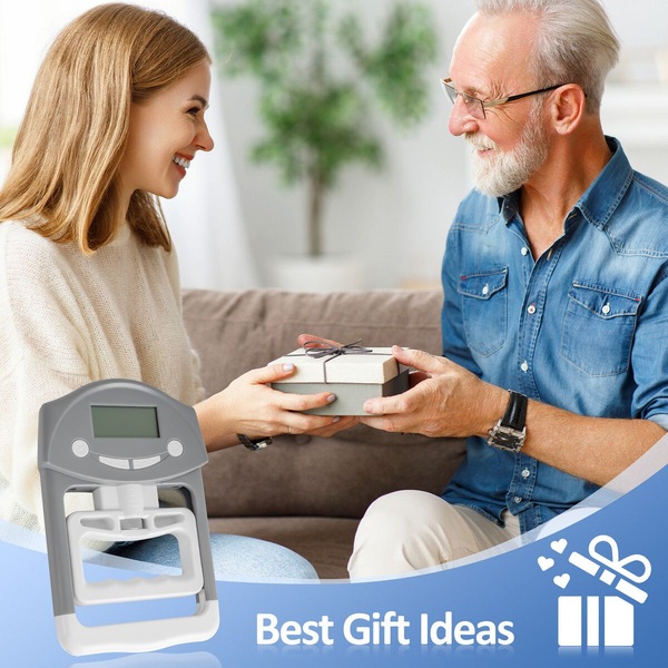 Buy Electronic Hand Grip Strength Tester, Grip Strengthener Hand ...