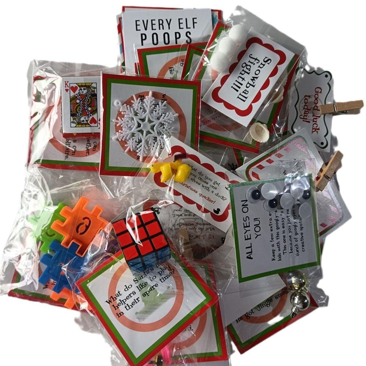 Buy Elf kit 24 Days of Christmas Elf Magic Kit for 2024 Fun Elf ...