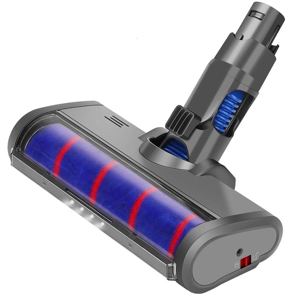 Buy Fluffy Head with LED Headlights for Dyson Models - MyDeal Australia
