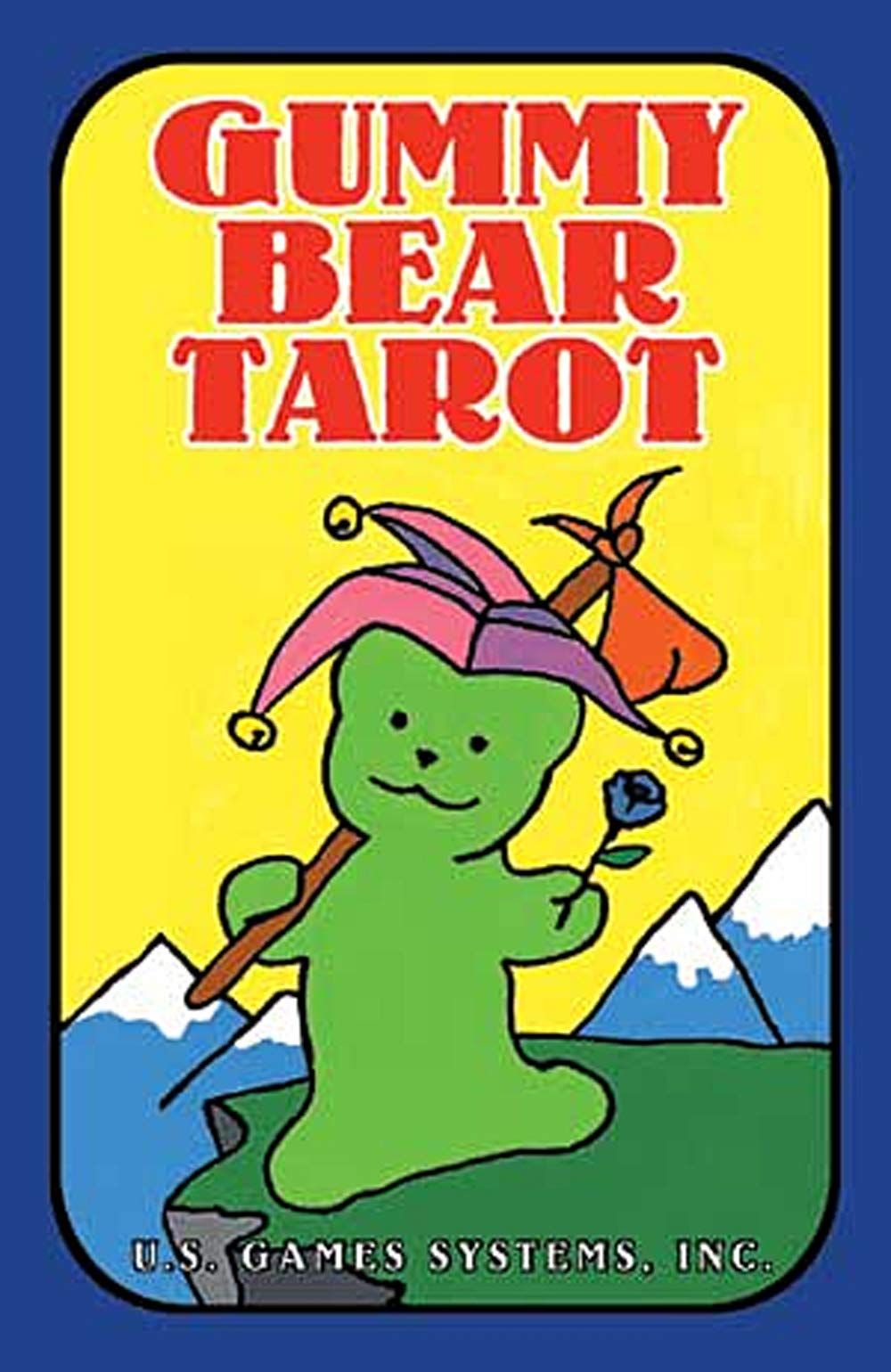 Buy Gummy Bear Tarot Cards - MyDeal Australia