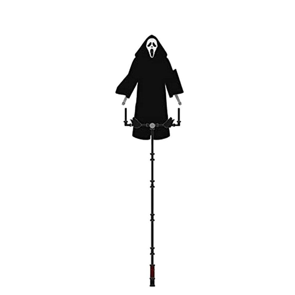 Buy Halloween Decoration Scarecrow Ghostface, Flying Ghostface Scream ...