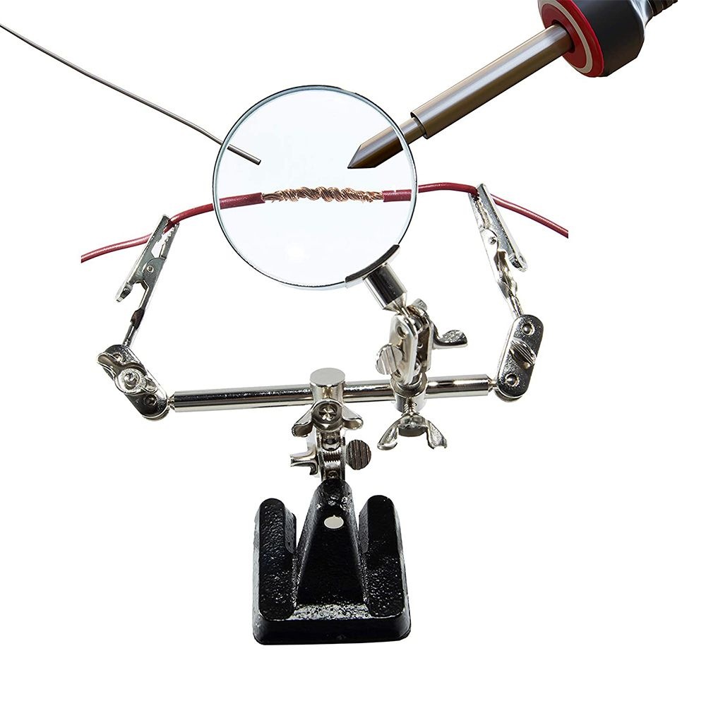 Buy Helping Hands with Magnifying Glass - MyDeal Australia