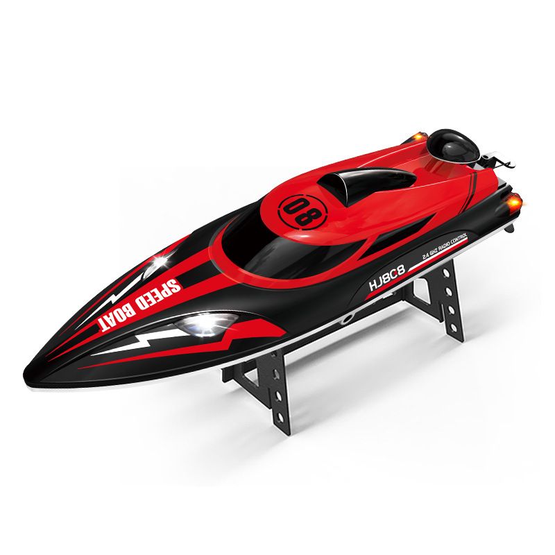 Remote control boat for pool store