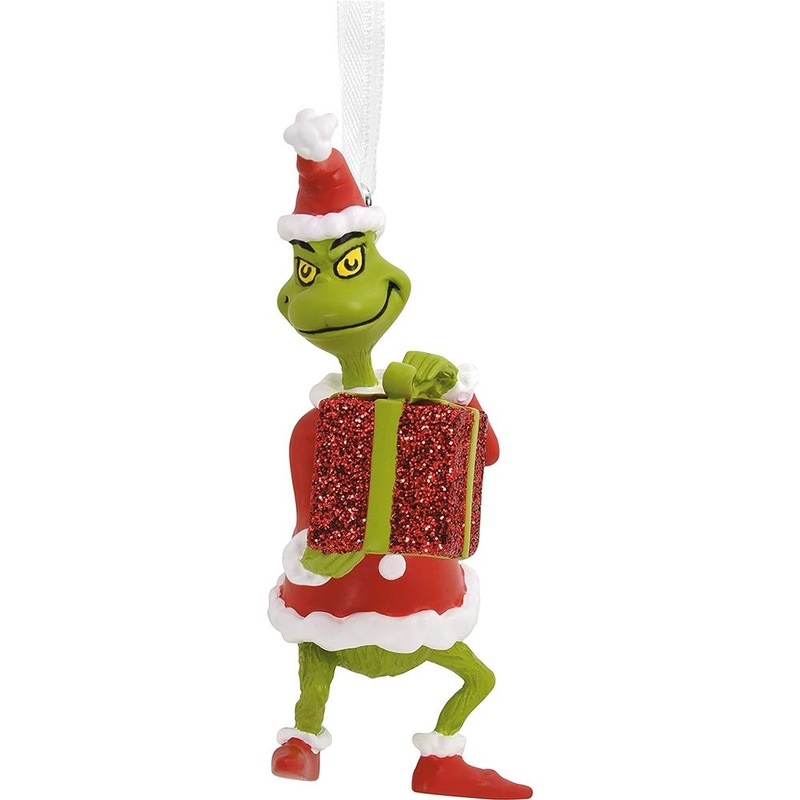Buy How The Grinch Stole Christmas! Grinch with Present - MyDeal