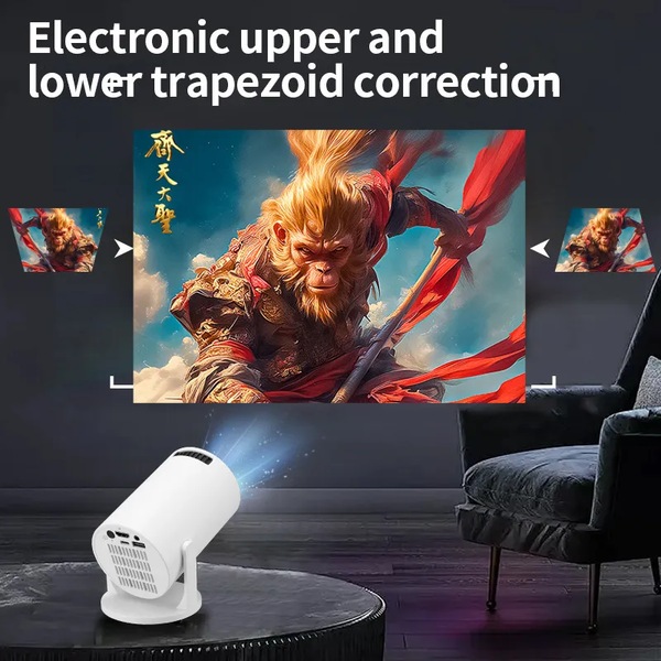 Buy HY300 mini projector, ceiling movie projector, USB Cable 5V/2A ...