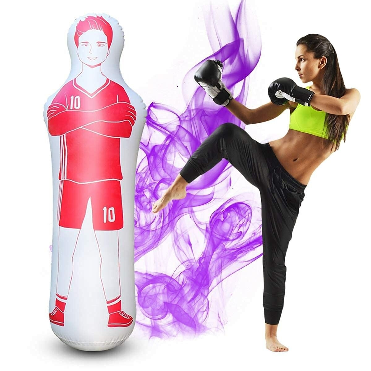 Buy Inflatable Soccer Dummy Goalkeepr Air Mannequin Free Kick Defender ...